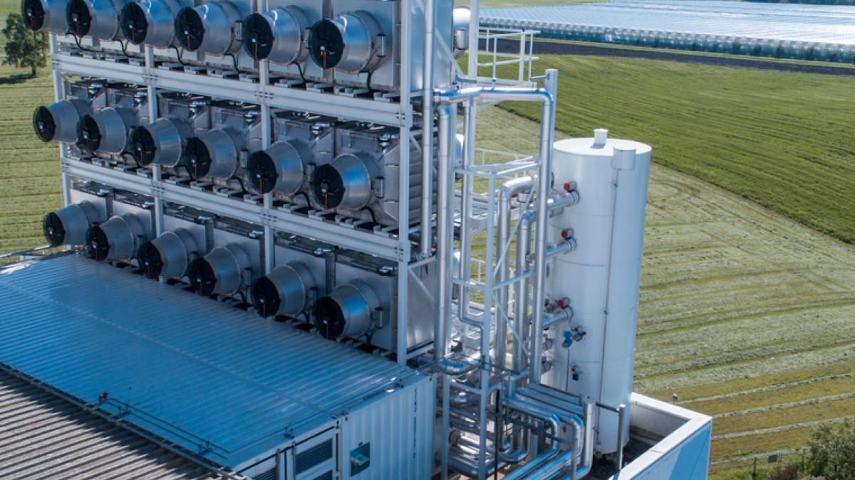 Climeworks: a technology to reverse climate change | swisstech