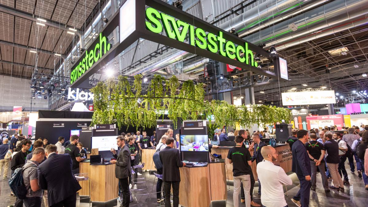 VivaTech 2025 | swisstech