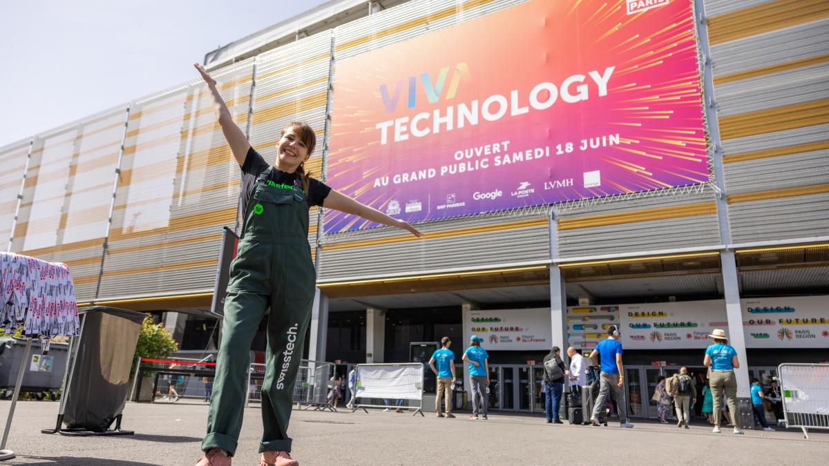 VivaTech 2024 | swisstech