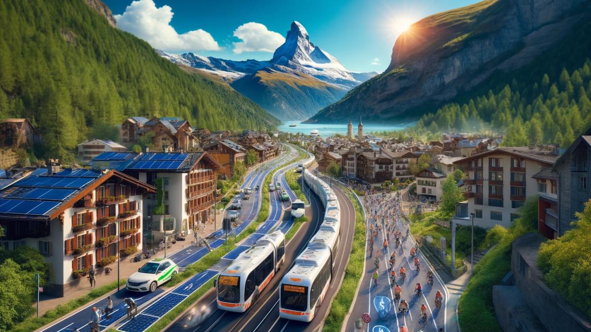Switzerland's pioneering journey towards sustainable mobility | swisstech