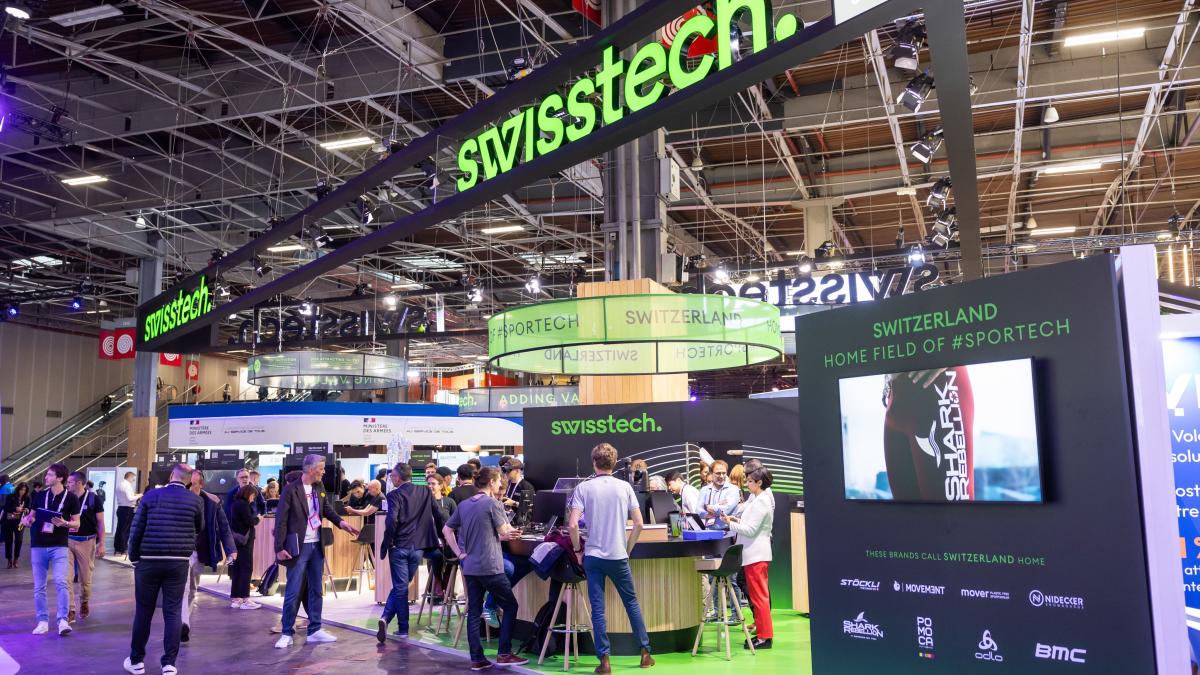 VivaTech 2024 | swisstech