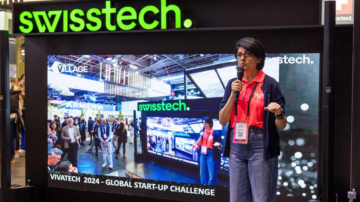 VivaTech 2024 | swisstech