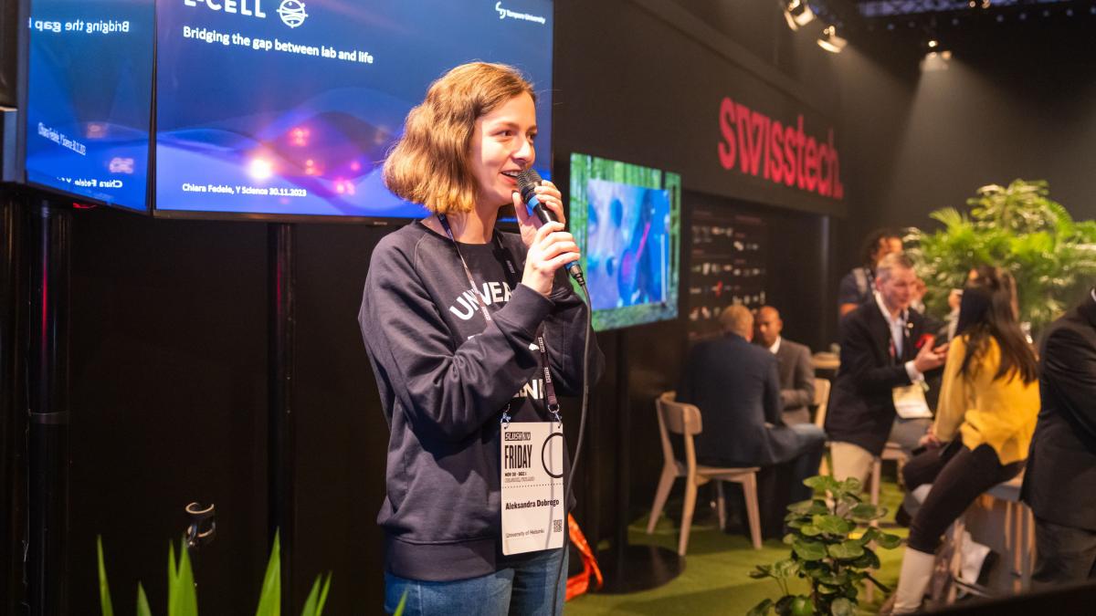 SLUSH 2024 | swisstech