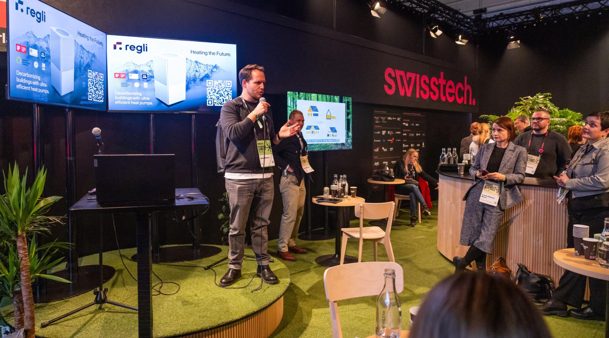 SLUSH 2024 | swisstech